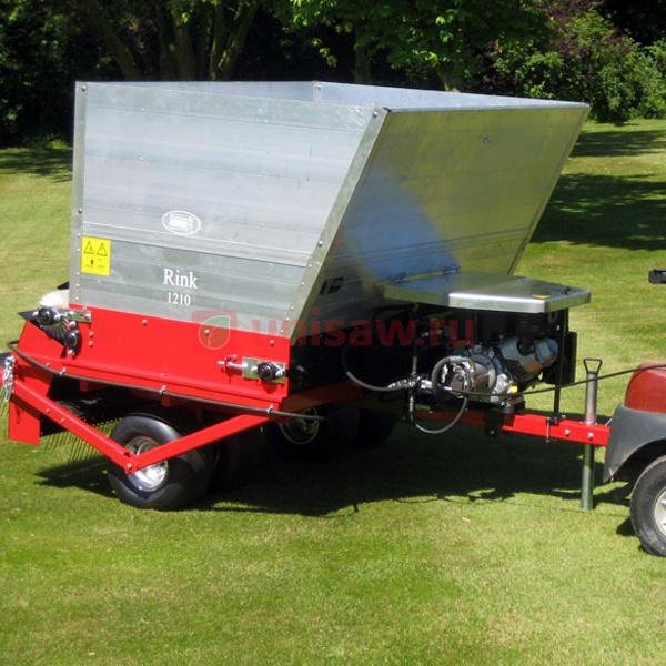 Пескователь Redexim Rink 1210 щеточный — купить в Москве по цене 630 843 руб.