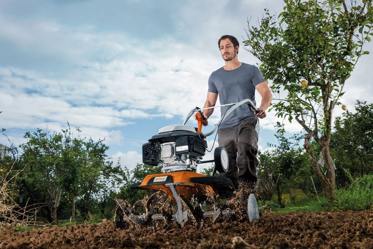 Культиватор STIHL MH 685 — купить в Москве по цене 92 990 руб.
