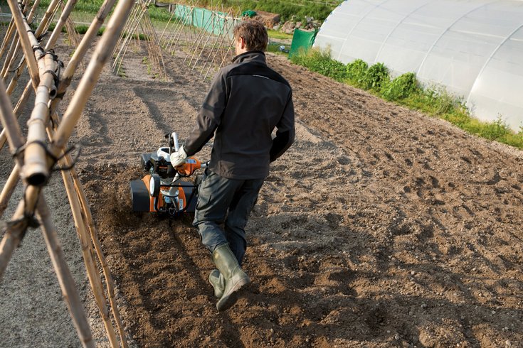 Культиватор STIHL MH 685 — купить в Москве по цене 92 990 руб.