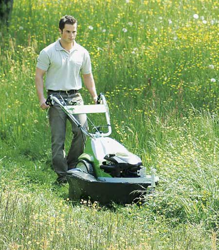 Газонокосилка бензиновая для высокой травы VIKING MB 6.2 RH 63800113421 ...