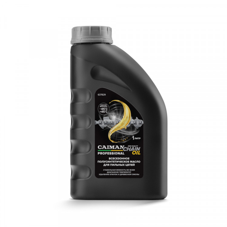 Масло всесезонное для пильных цепей CAIMAN Professional Chain oil 1 л ...