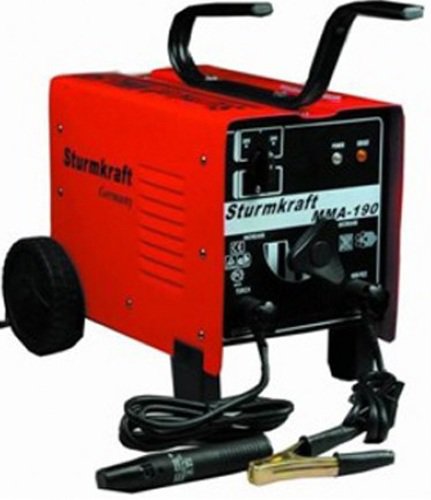 Сварочный аппарат Sturmkraft MMA-250 — купить в Москве по цене 9 544 руб.