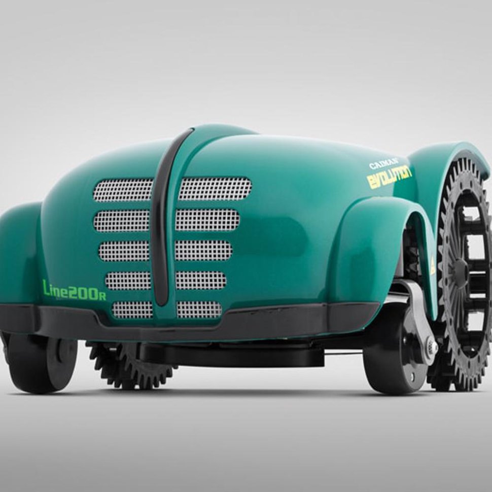 Газонокосилка-робот Caiman AMBROGIO L200 EVOLUTION — купить в Москве по цене 219 990 руб.